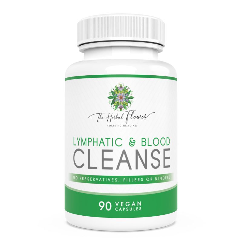 Lymphatic & Blood Cleanse – The Herbal Flower Inc