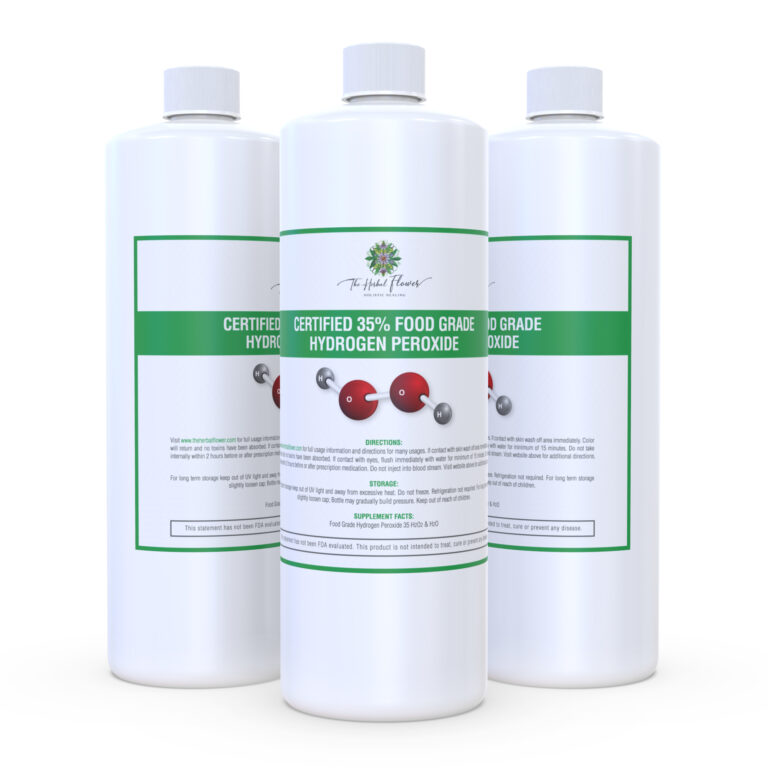 35% Food Grade Hydrogen Peroxide – The Herbal Flower Inc